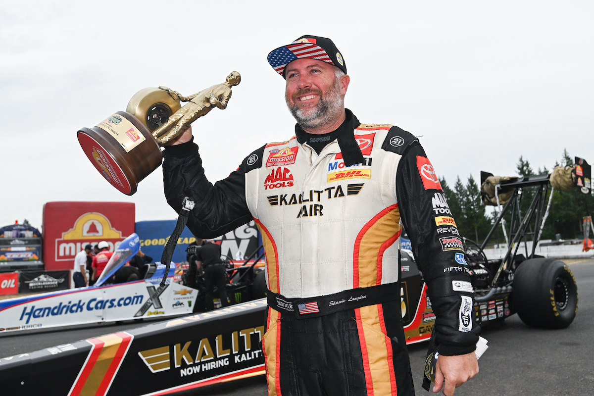 Seattle Victory Pushes Langdon To Top Fuel Point Lead - SPEED SPORT