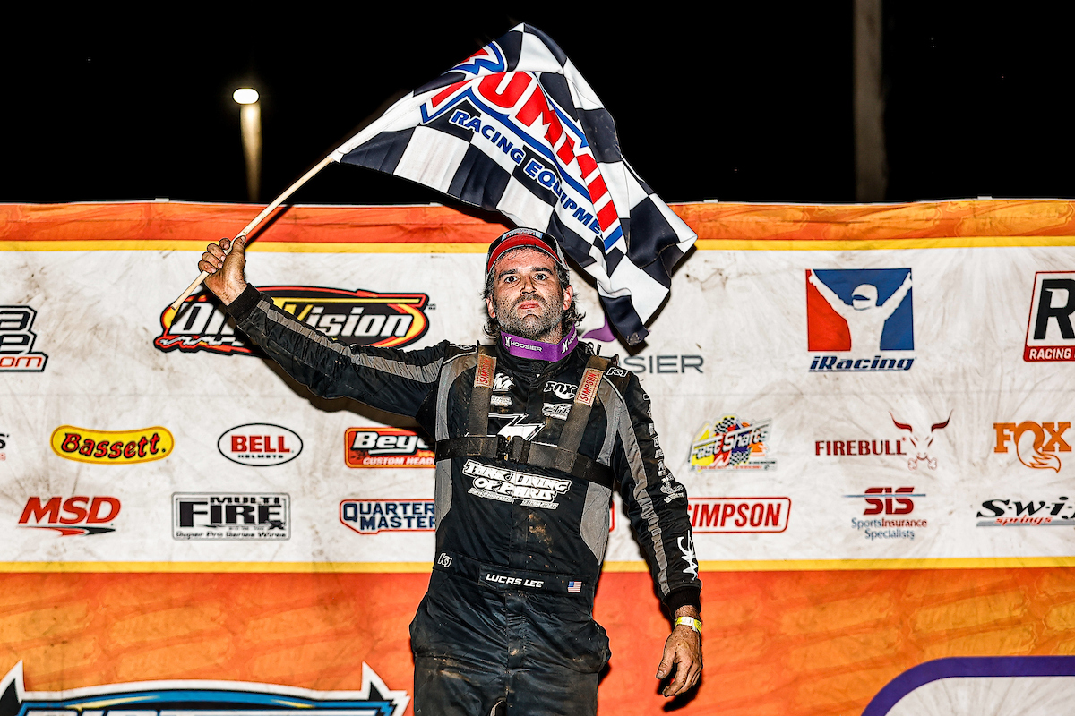 Lucas Lee Is Duck River Modified Ace - SPEED SPORT