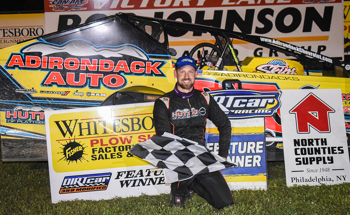 Mahaney Stops Dunn At Can-Am - SPEED SPORT