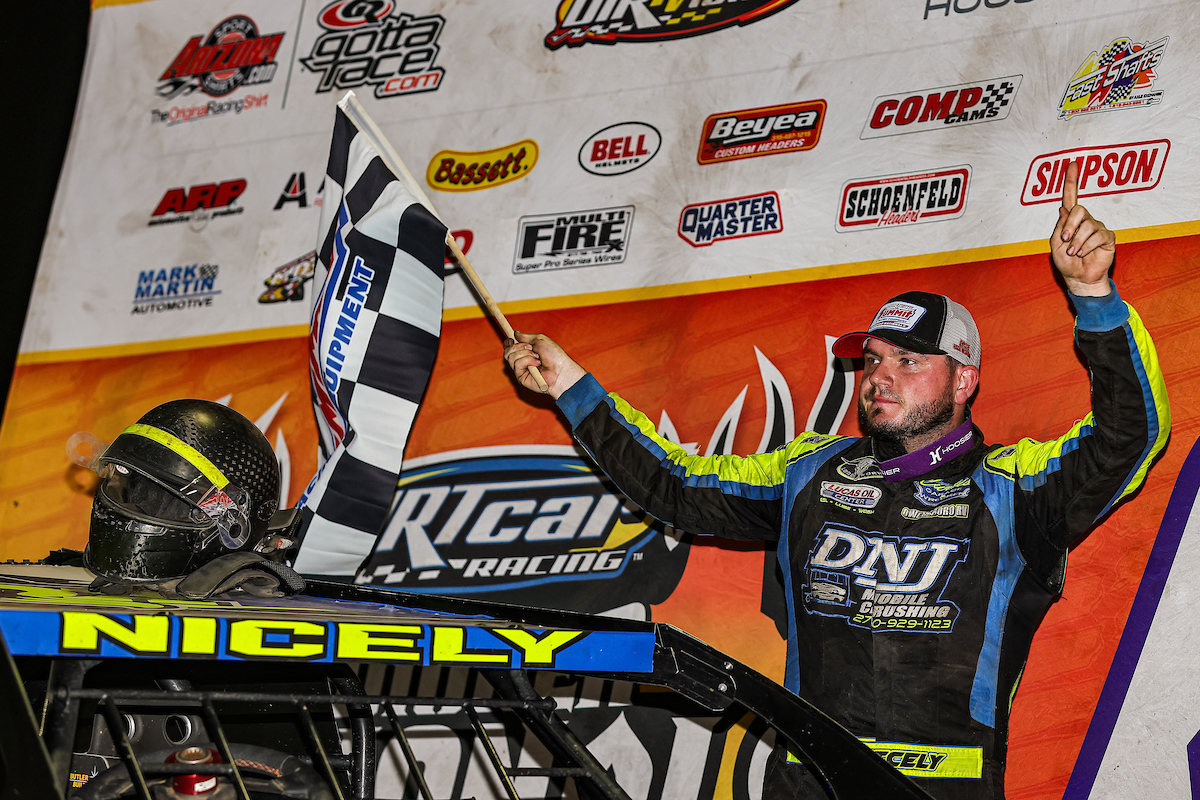 Nicely Remains Hot In Summit Modifieds - SPEED SPORT