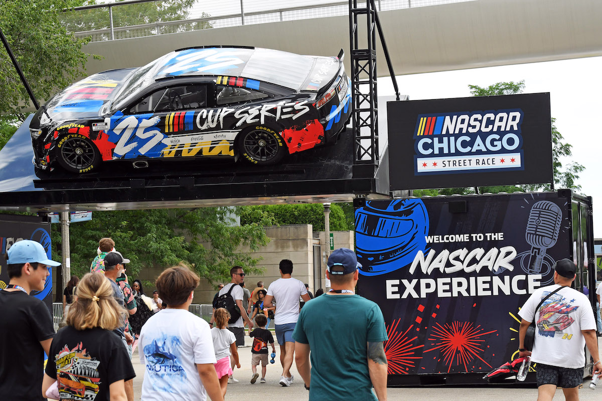 PHOTOS: NASCAR Cup Series In Chicago - SPEED SPORT