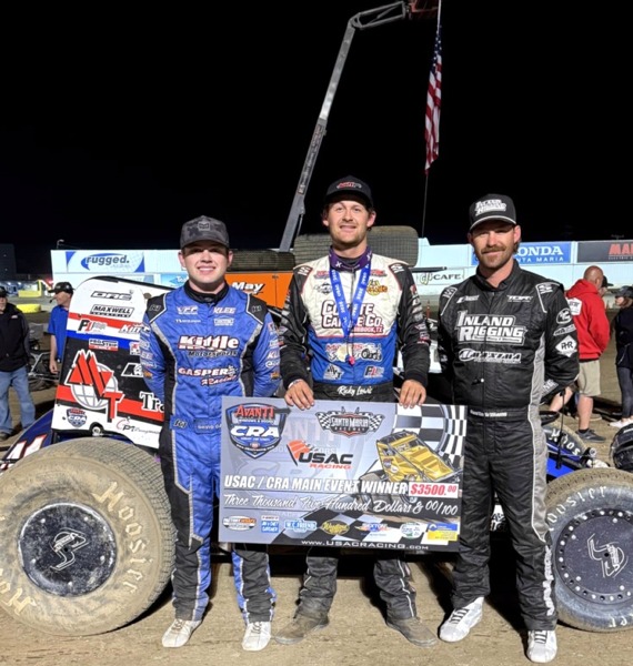 Ricky Lewis Is In Control At Santa Maria - SPEED SPORT