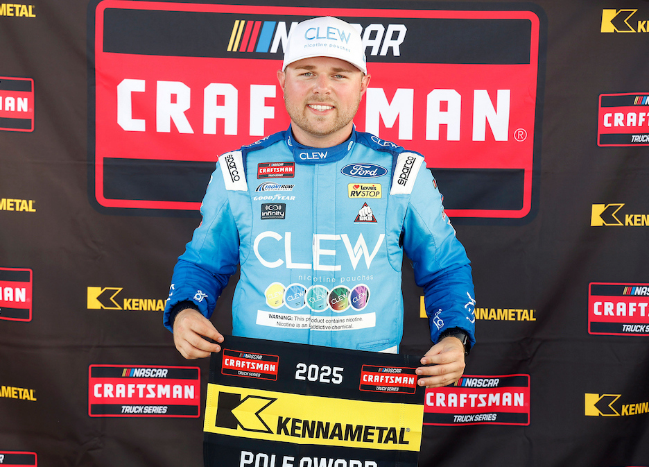 Riggs Signs Multi-Year Extension With Front Row Motorsports - SPEED SPORT