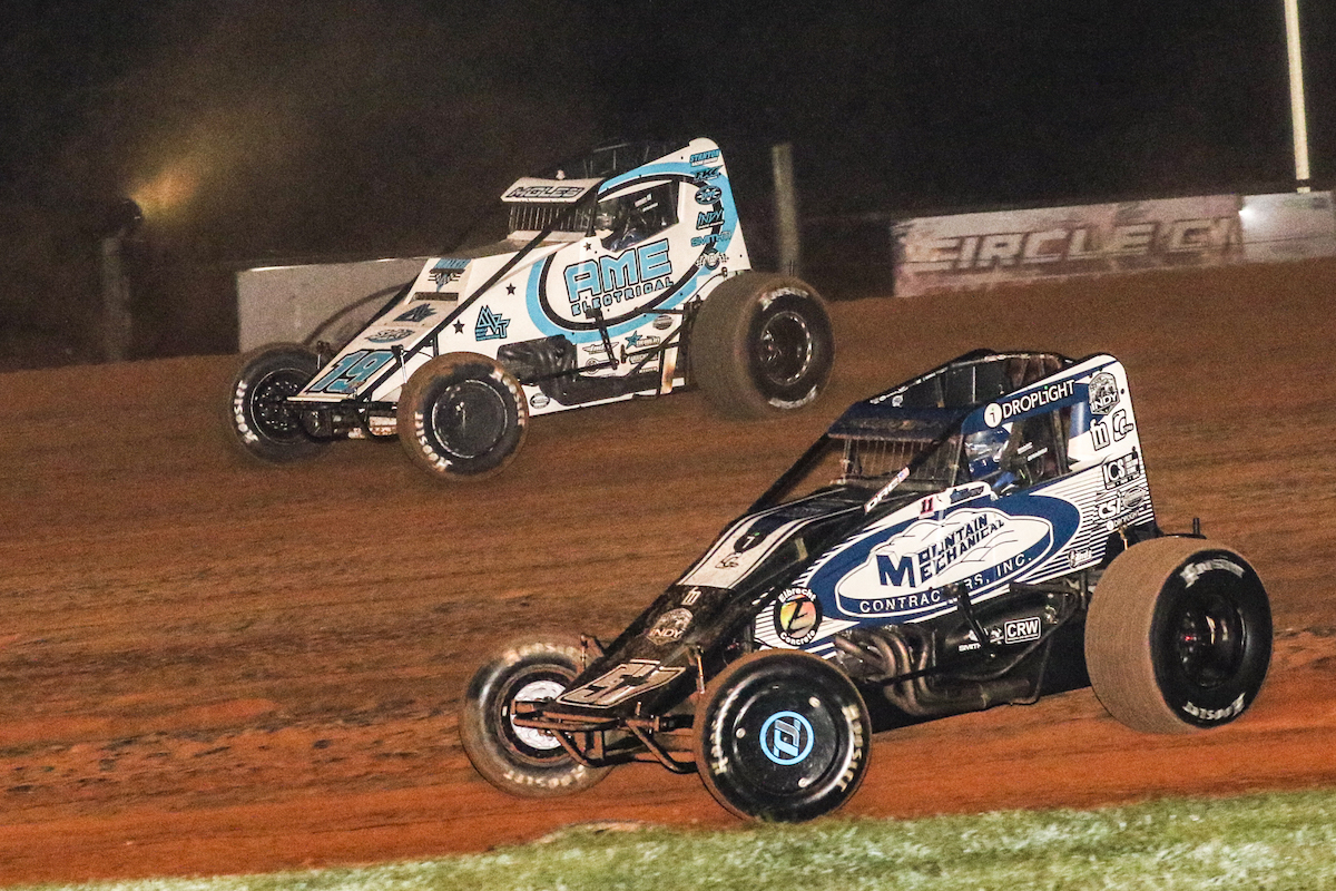 Seavey Tops Sheldon Kinser Memorial - SPEED SPORT