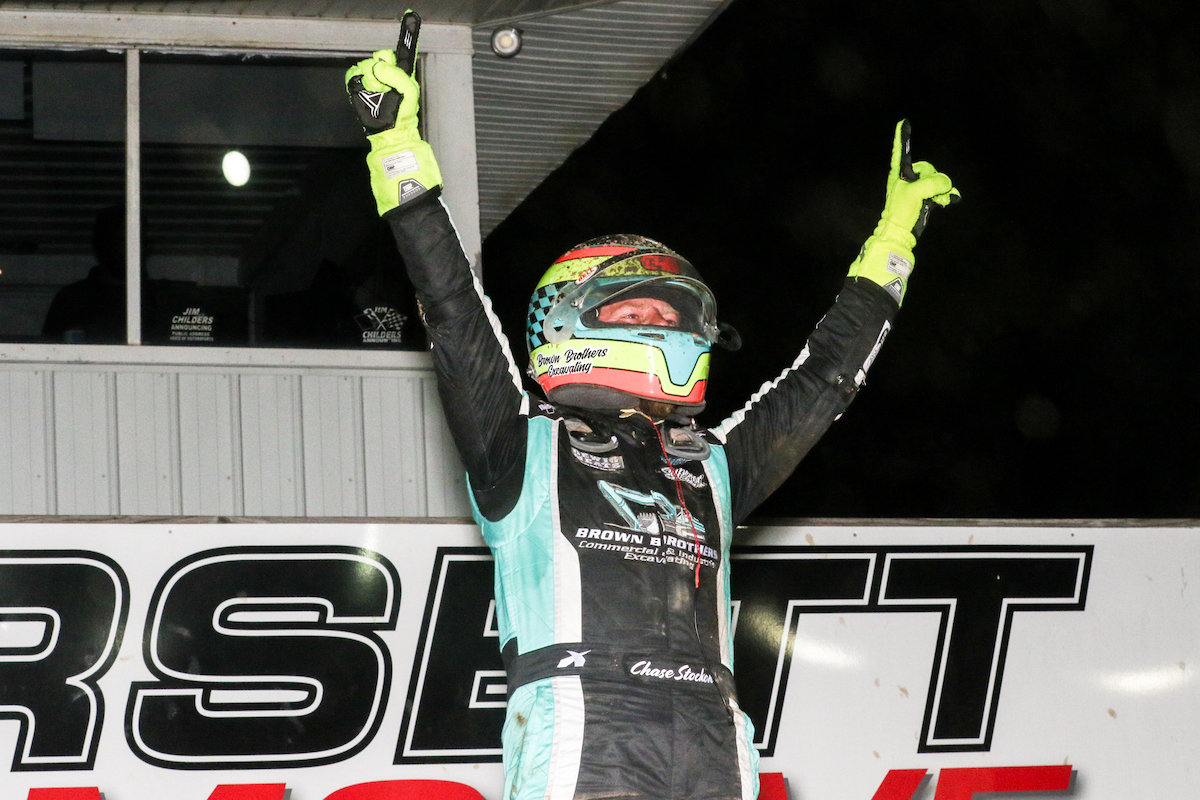 Stockon Gets First USAC Win Since 2020 - SPEED SPORT