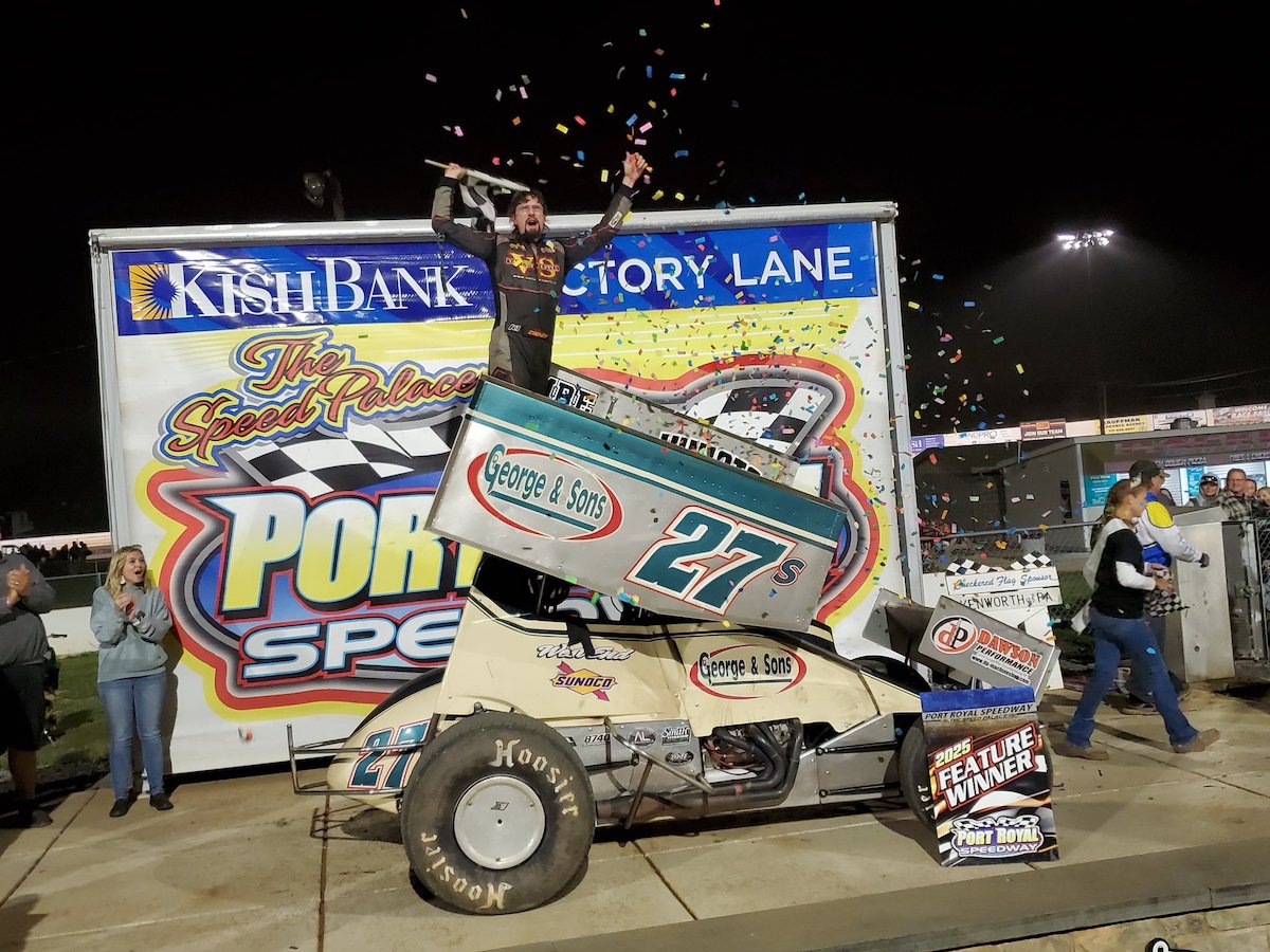 Cisney Breaks Through At Port Royal - SPEED SPORT