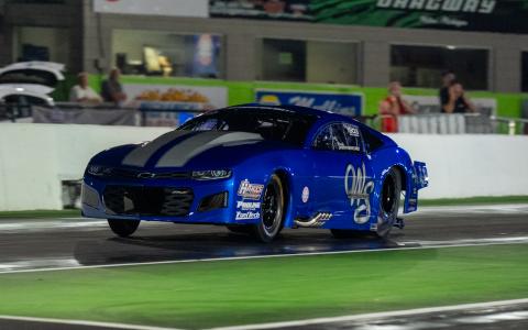 Weatherford Leads 32-Car IHRA Pro Mod Field - SPEED SPORT