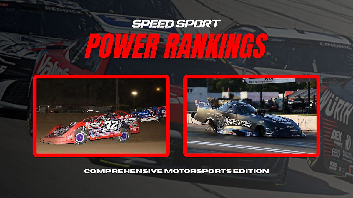 Power Rankings: Two More Wins Keep Pierce On Top - SPEED SPORT