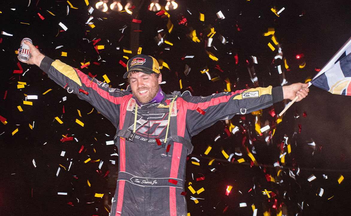 Tim Sears Jr. Lives The Dream At Brewerton - SPEED SPORT
