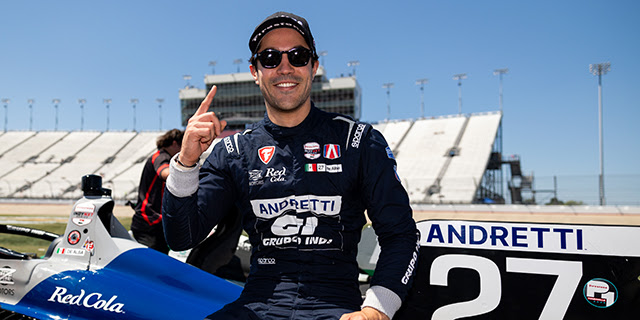 Alba Keeps Rolling With Nashville NXT Pole - SPEED SPORT