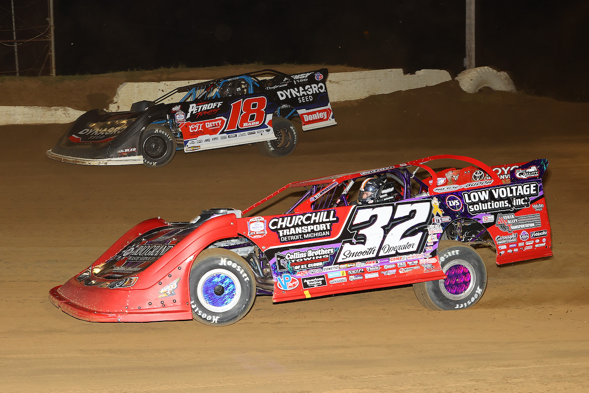 Pierce Conquers Spoon River - SPEED SPORT