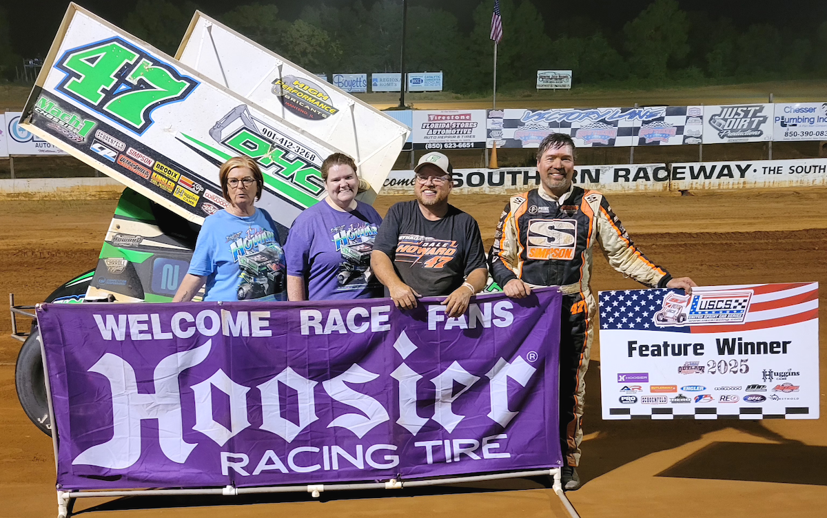 Howard Gets Ninth USCS Trophy - SPEED SPORT