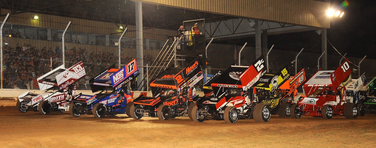 86-Event Slate For World Of Outlaws Sprint Cars - SPEED SPORT
