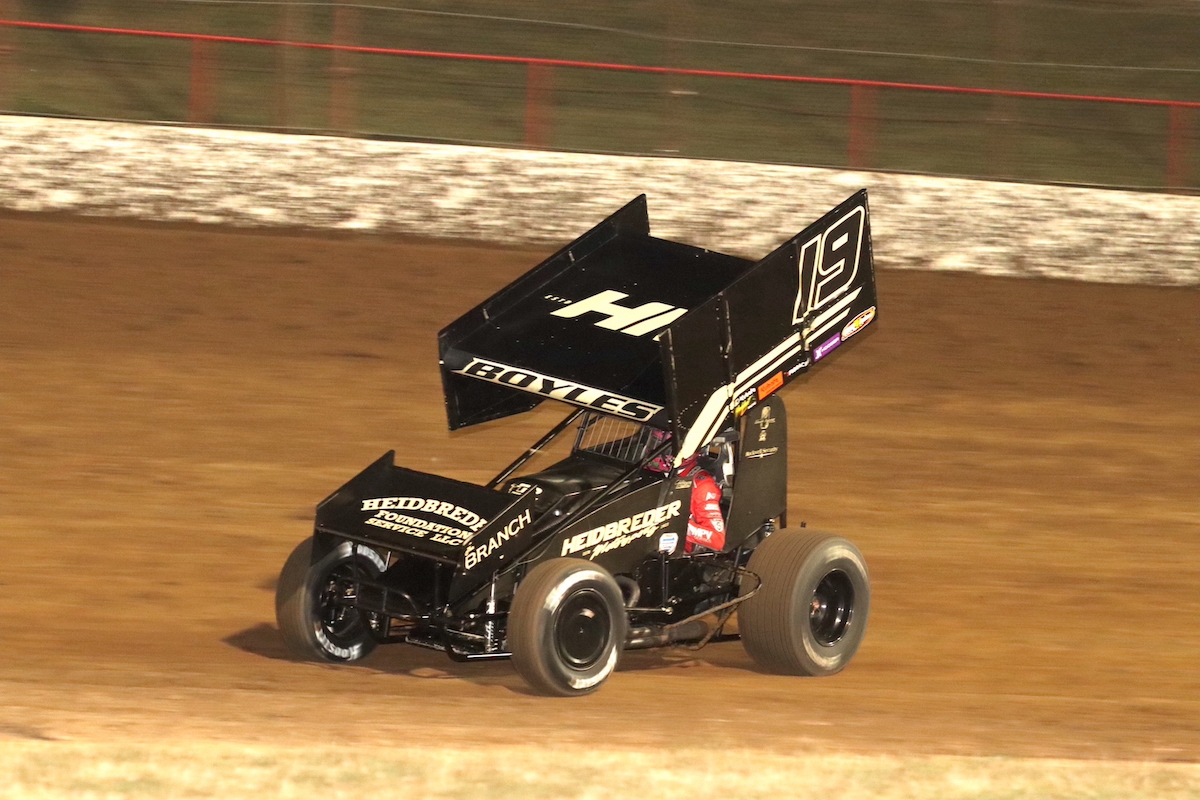 Ian Madsen To Wheel Heidbreder No. 19 - SPEED SPORT