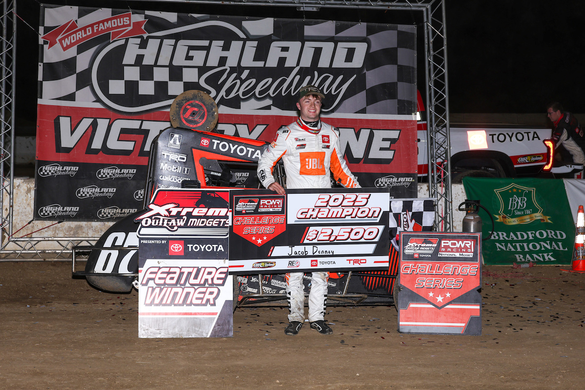 Denney Does It Again In Illinois - SPEED SPORT
