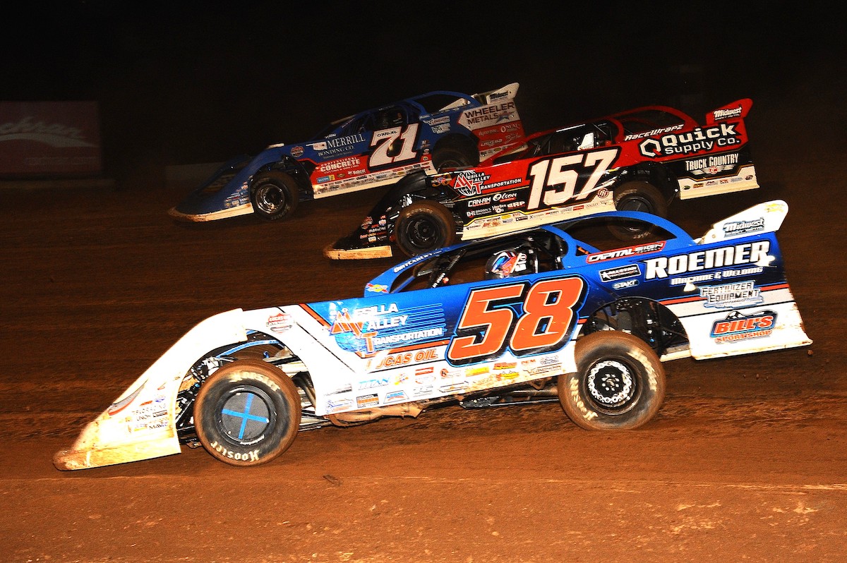 58 Events At 26 Tracks For Lucas Late Models - SPEED SPORT
