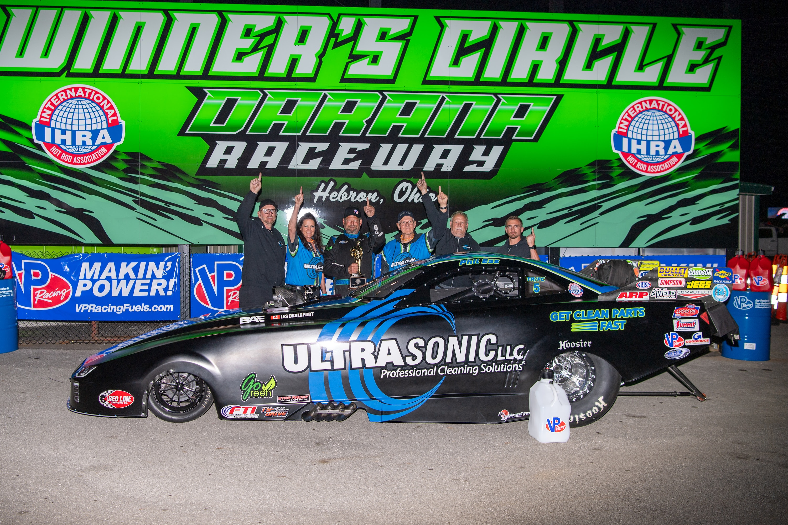 Four Claim IHRA Wins, Nitro Finals Pushed To Sunday - SPEED SPORT