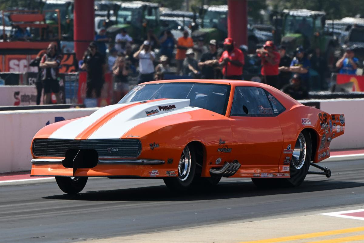 10 Races For NHRA Pro Modifieds - SPEED SPORT