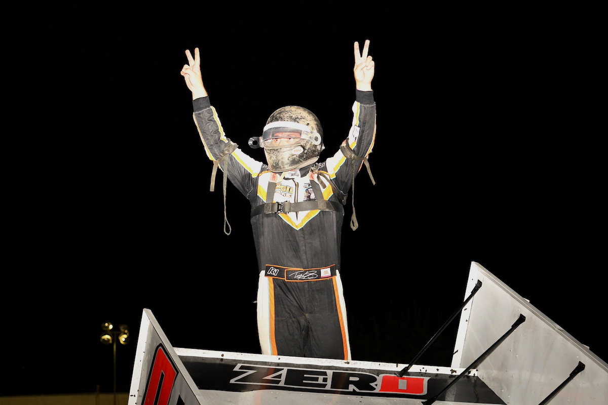 Kaeding Claims Victory In Trophy Cup Opener - SandJack TV