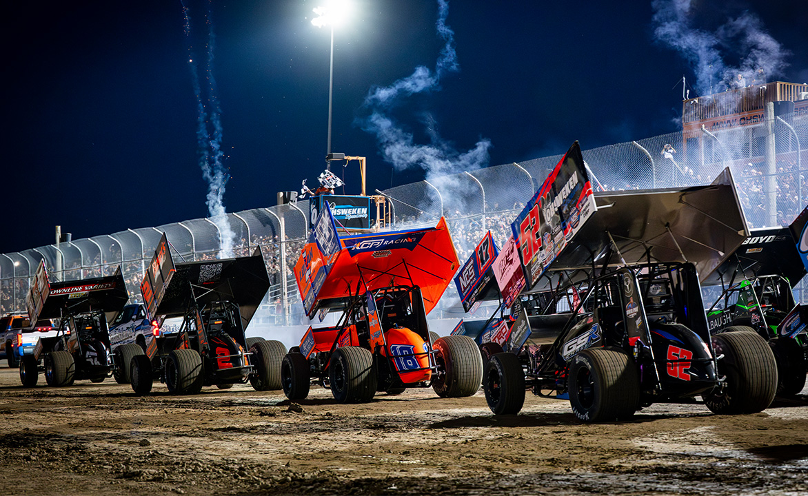 WoO Sprint Cars Return To Ohsweken In 2026 - SPEED SPORT