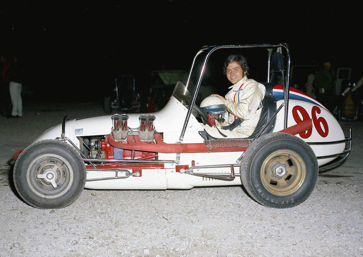 Midwest Midget Racer Tom Steiner, 75 - SPEED SPORT