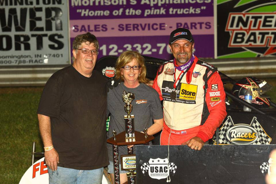 USAC Car Owner Steve Phillips, 70 - SPEED SPORT