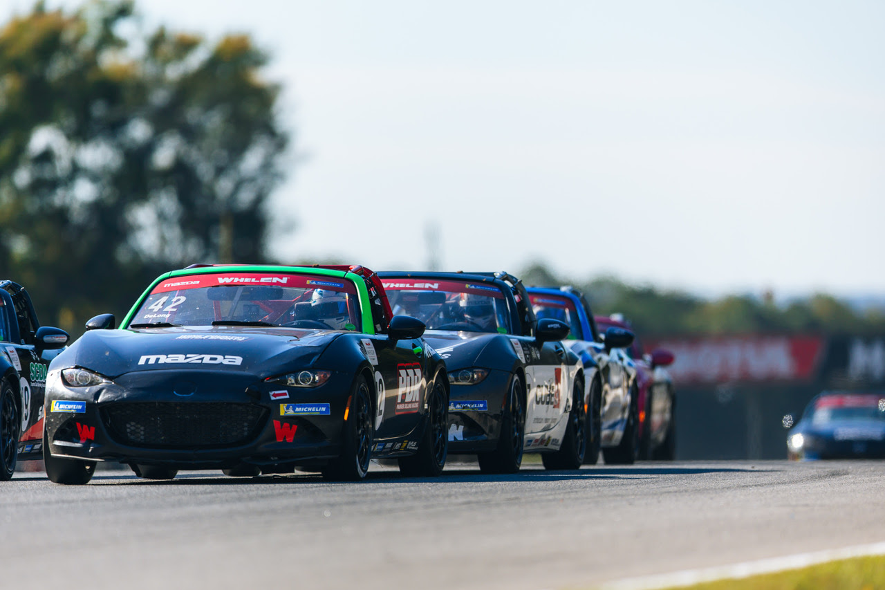 Parker DeLong Claims Atlanta MX-5 Cup Glory - SPEED SPORT