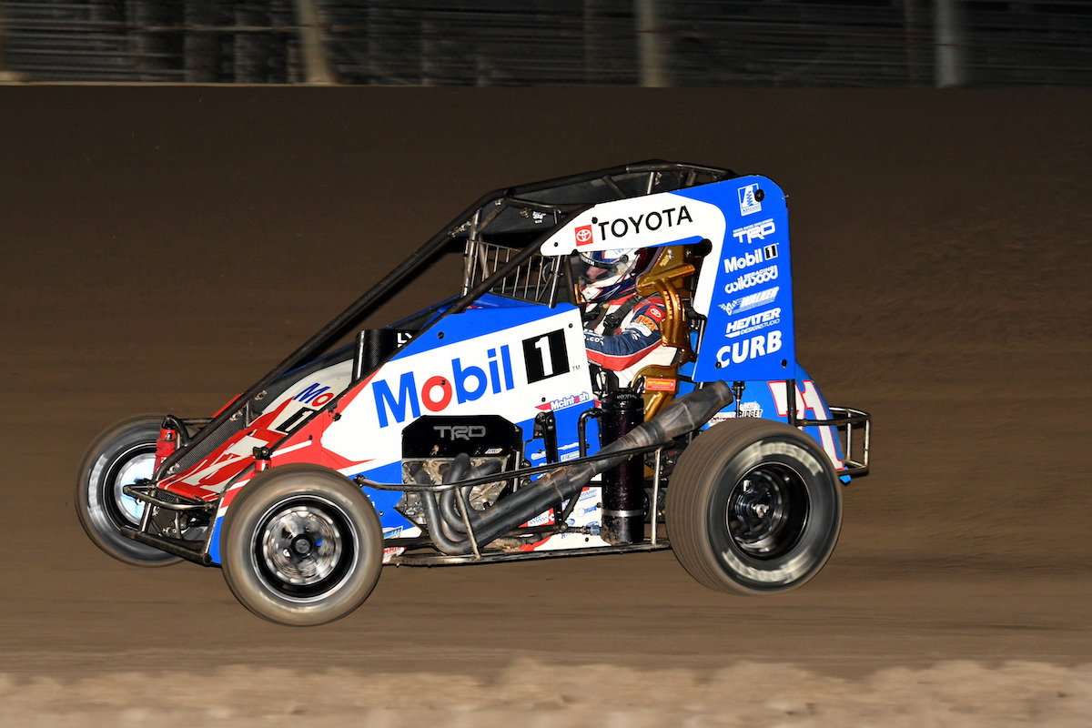McIntosh Collects Win No. 200 For Keith Kunz - SandJack TV