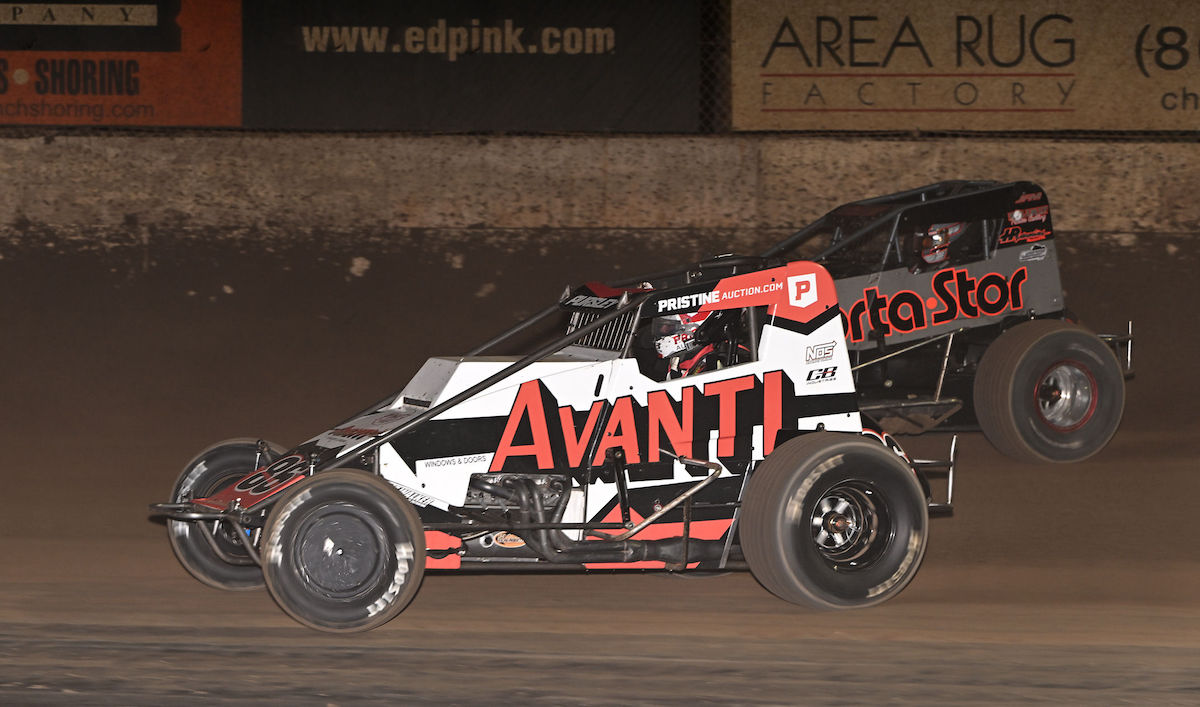 Pursley Powers To Ultimate Sprint Car Glory - SPEED SPORT
