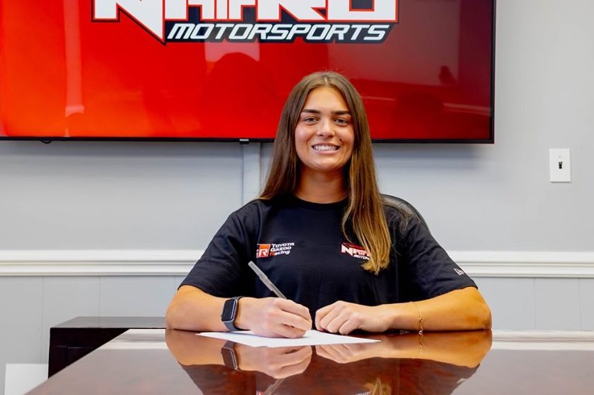 Jade Avedisian Lands Part-Time ARCA Ride - SPEED SPORT
