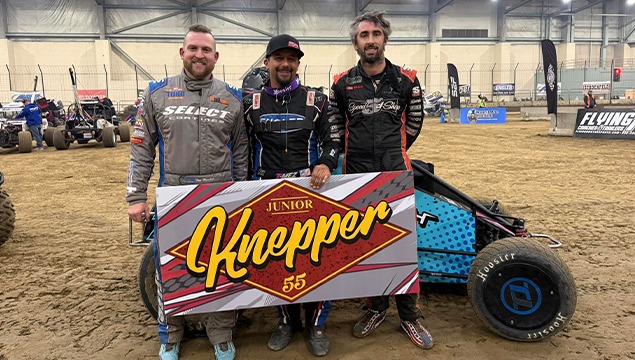 Late Heroics Lift Meseraull In Southern Illinois Center - SPEED SPORT