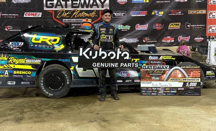Thornton Stars In Gateway Modified Run - SPEED SPORT