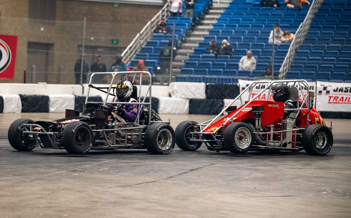 Gamester & Peterson Rumble In Fort Wayne - SPEED SPORT