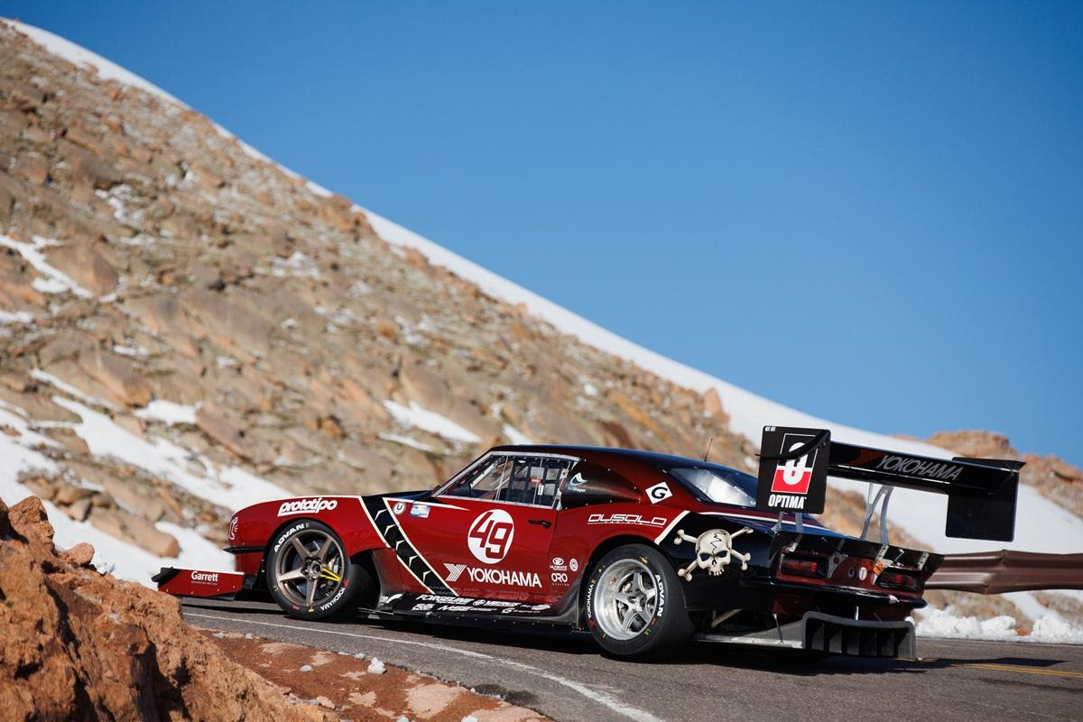 Shute Engineers Pikes Peak Success - SPEED SPORT