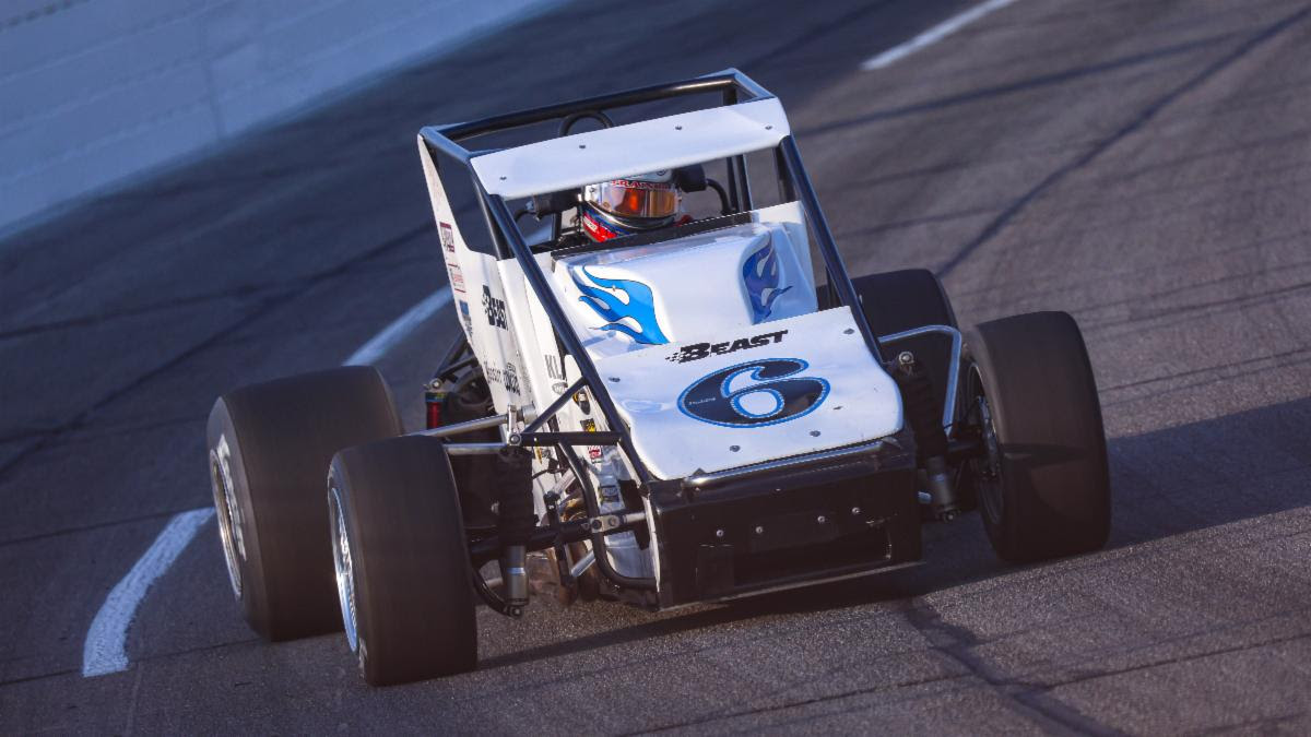 Michael Lewis Set For Six Silver Crown Runs - SPEED SPORT
