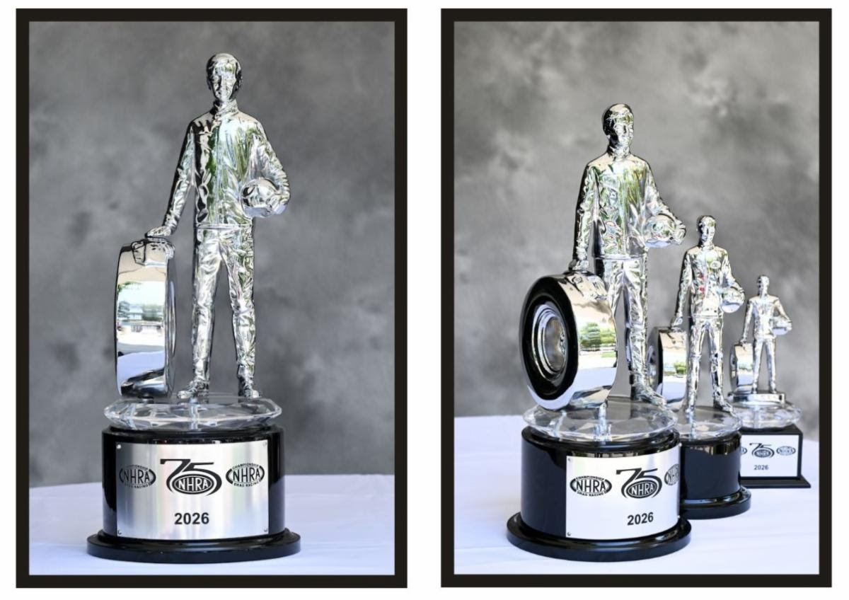 NHRA Unveils 75th Anniversary Diamond Wally - SPEED SPORT