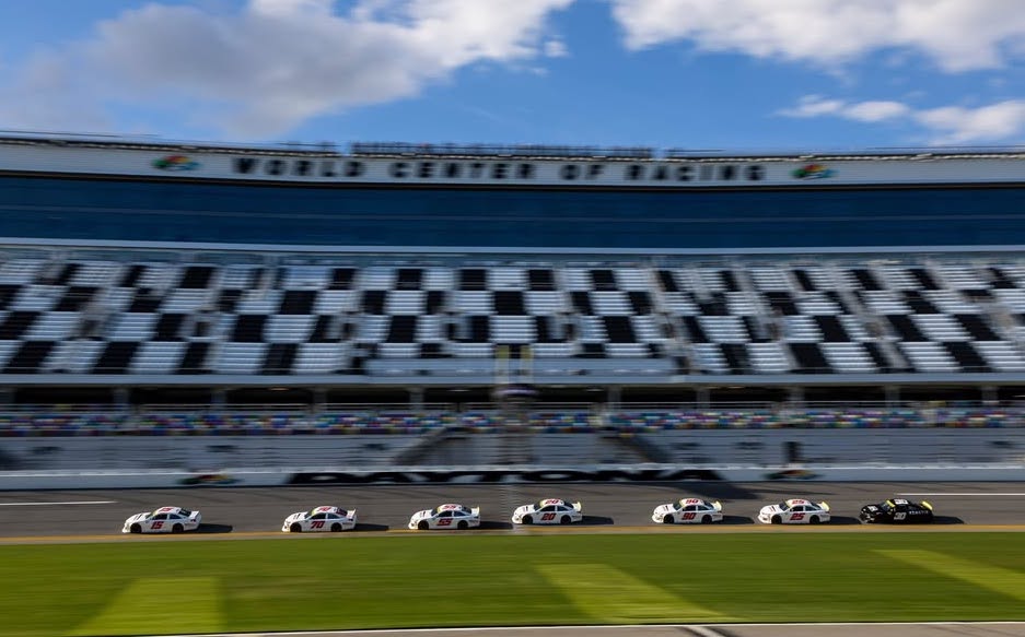 ARCA Notes: 82 Drivers Make Laps At Daytona - SPEED SPORT
