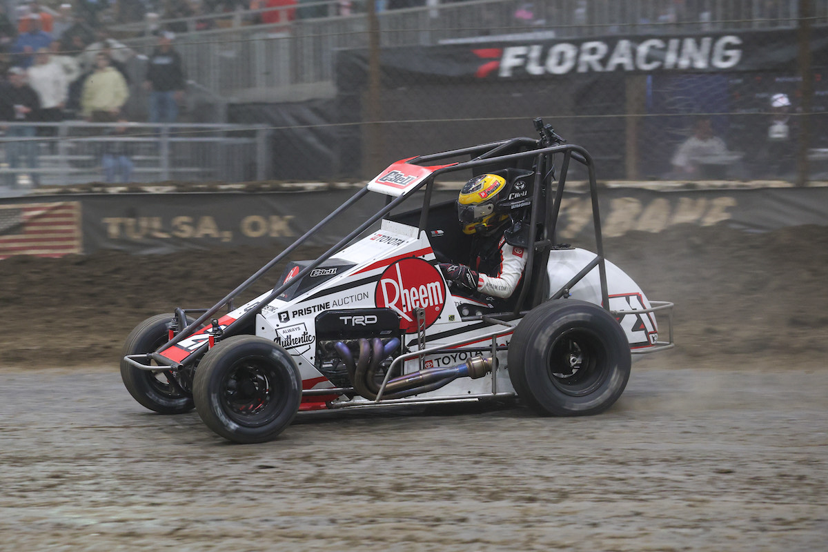 Victory Bell Rings Again In Tulsa - SPEED SPORT