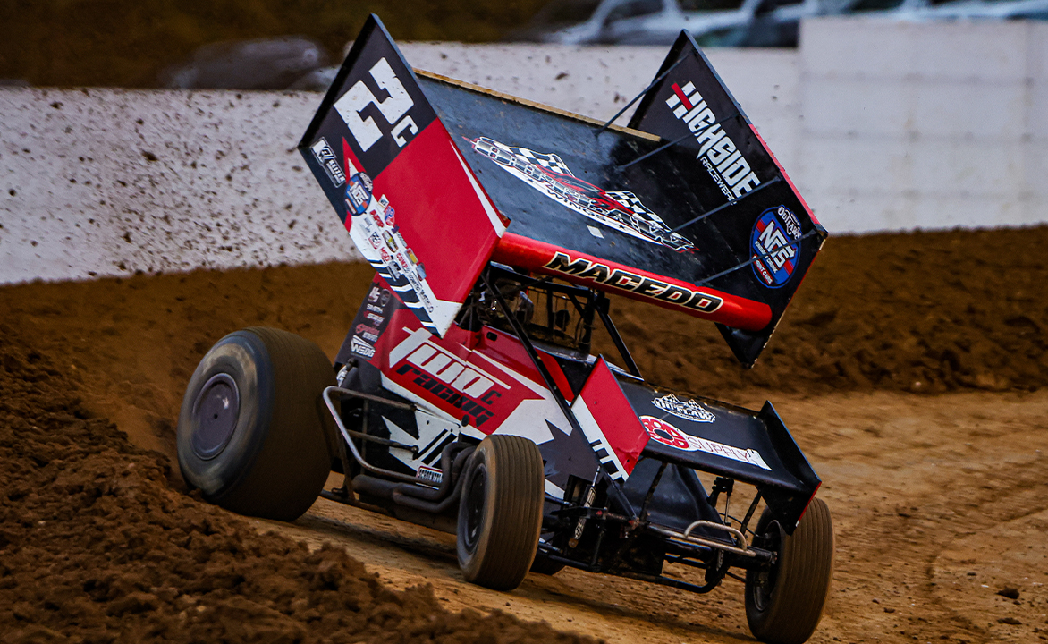 Cole Macedo Ready For Second World Of Outlaws Season - SPEED SPORT