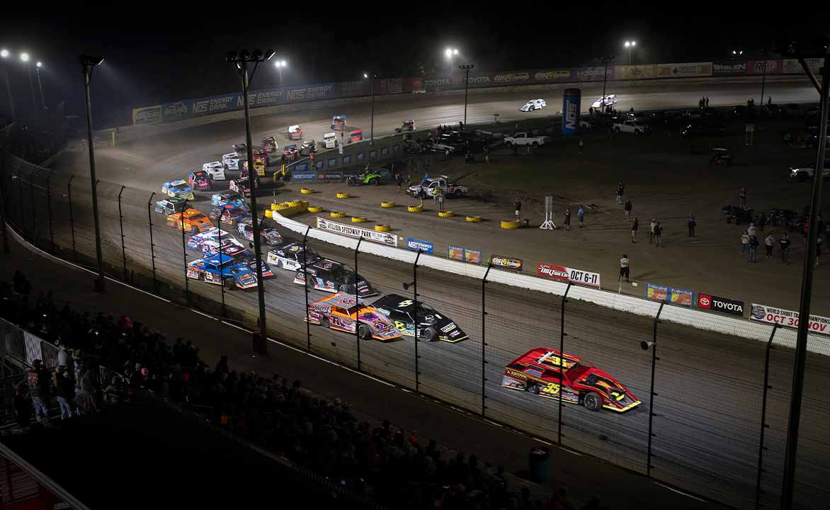 DIRTcar Notes: Nine Nights For Modifieds - SPEED SPORT