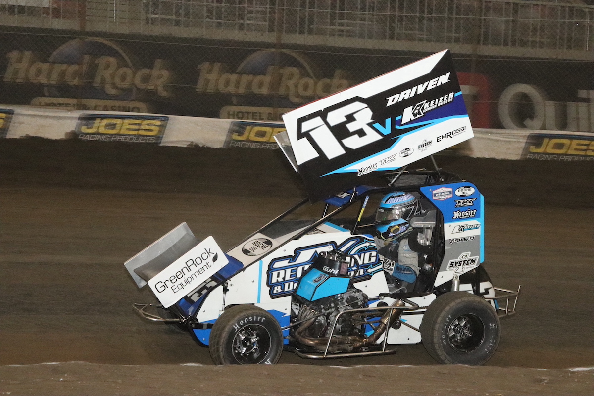 Vasconcellos Makes Perfect Laps In Restricted Romp - SPEED SPORT