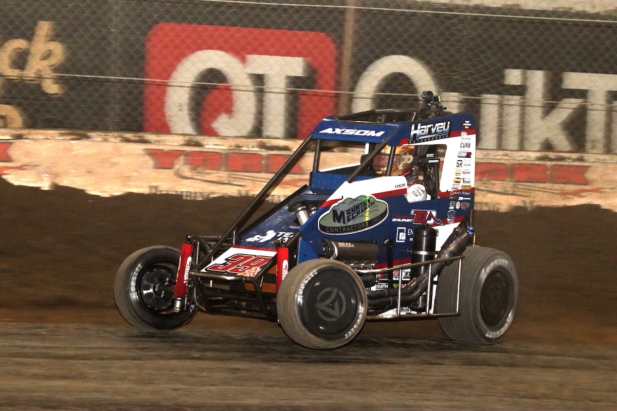 Emerson Axsom Does It Again In Tulsa - SPEED SPORT