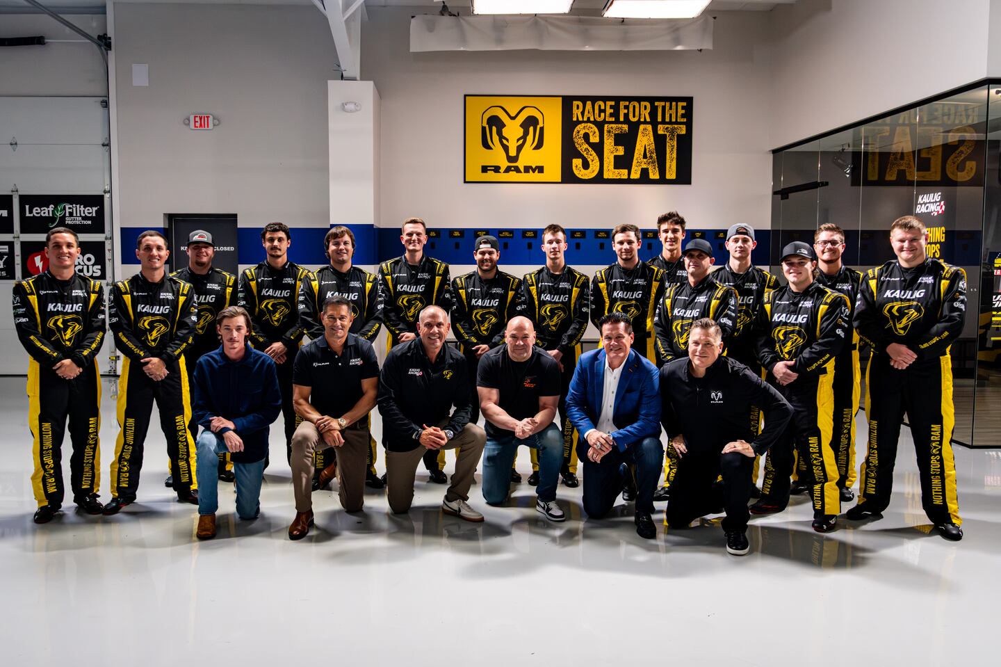 Ram & Kaulig Announce Race For The Seat - SPEED SPORT