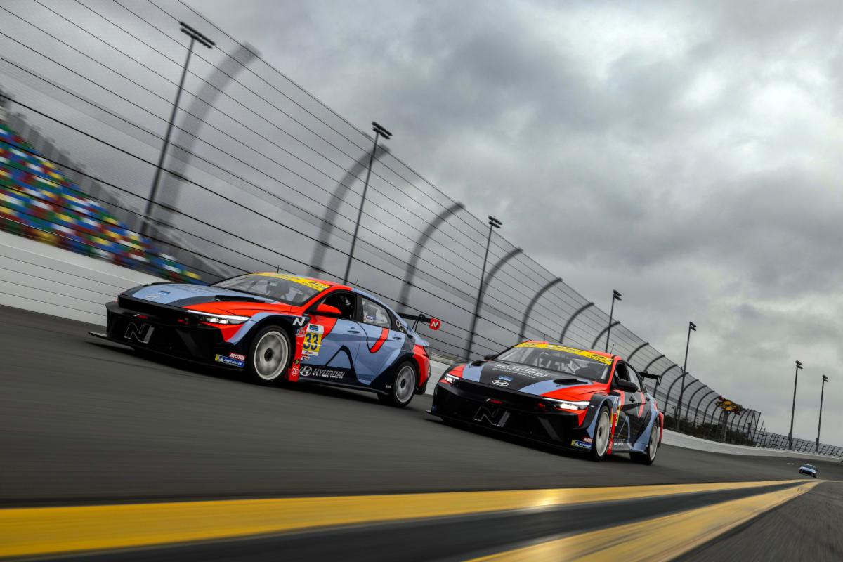 Eight Drivers & Four Cars For Herta Autosport - SPEED SPORT