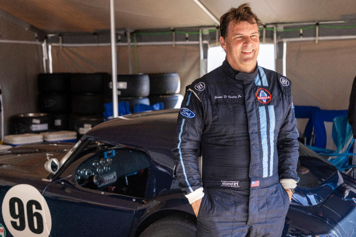 Bob Akin Award Goes To Jim Farley - SPEED SPORT