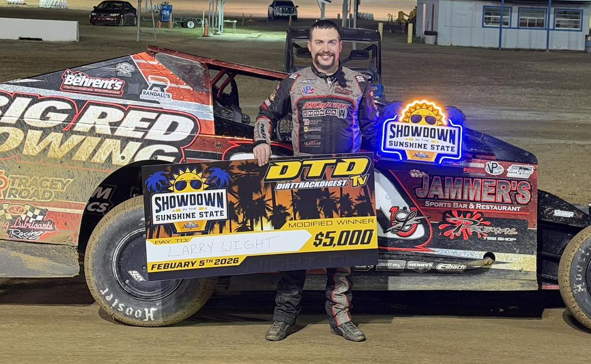 Wight Doubles Down From 24th Starting Spot - SPEED SPORT