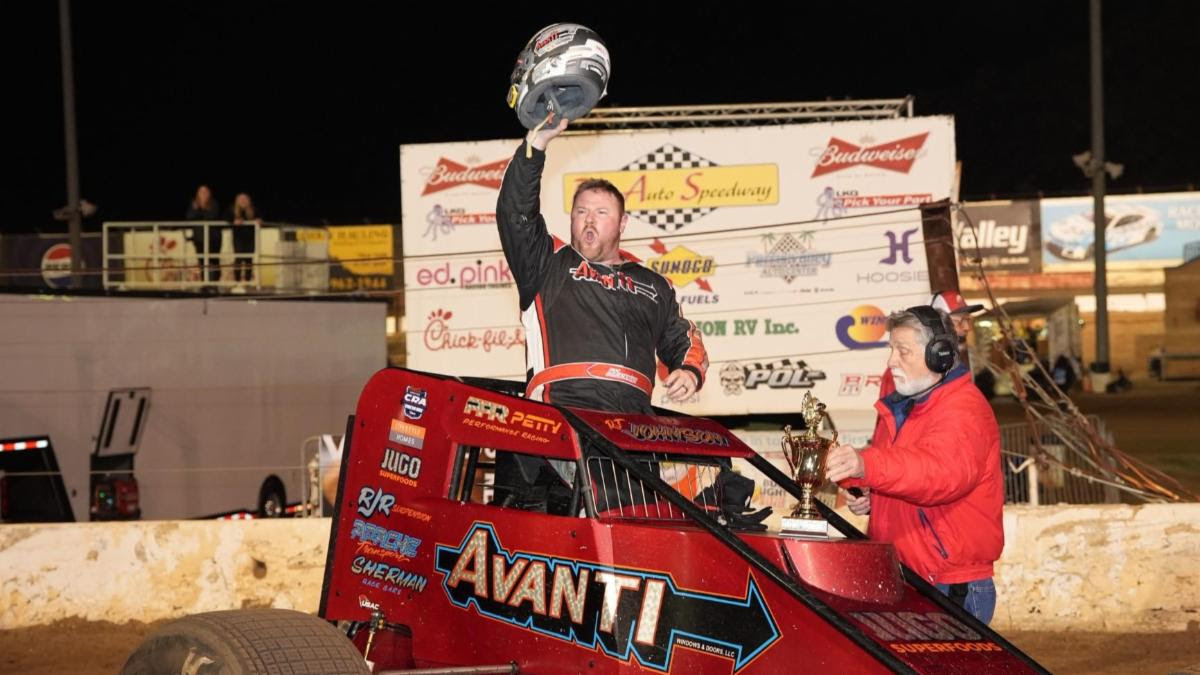 It's All R.J. Johnson In USAC-CRA Opener - SPEED SPORT