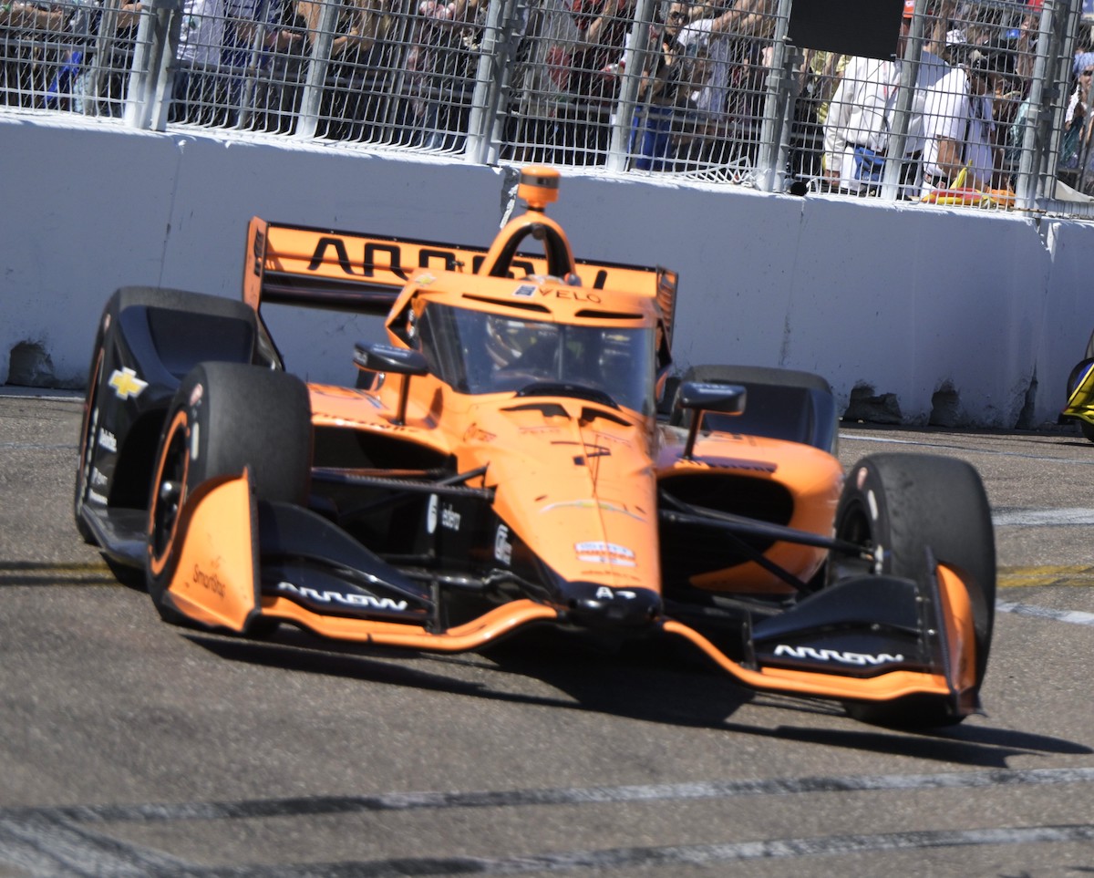 IndyCar Notes: Arrow McLaren & Dale Coyne Racing Shine - SPEED SPORT