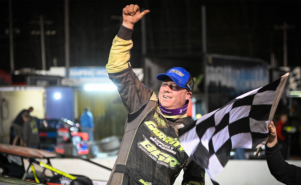 Bachetti Is In Control At Lebanon Valley - SPEED SPORT