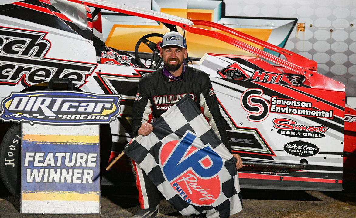 McPherson Makes Ransomville Statement - SPEED SPORT